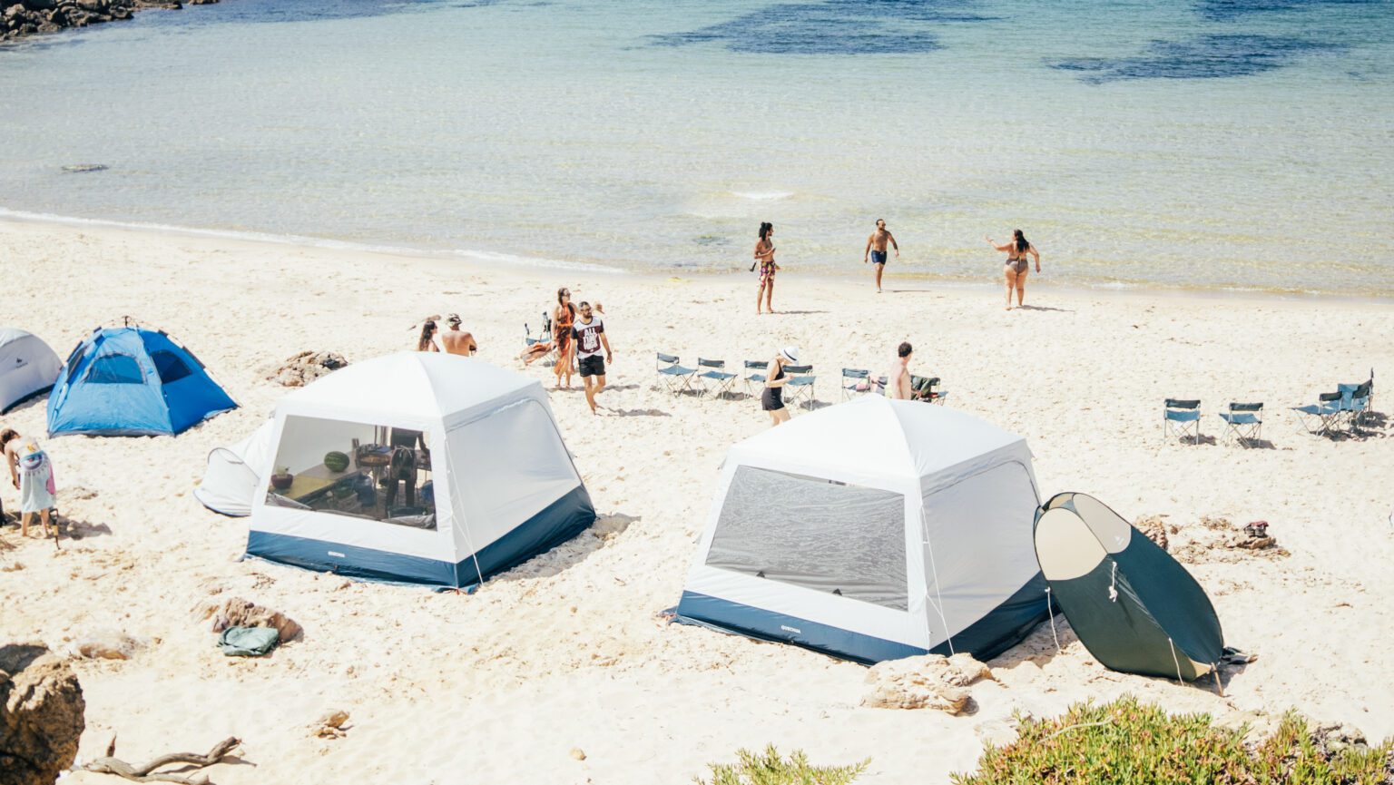 BLEU CAMP - CAMPING SPORTIF BIZERTE - Tunisian Campers